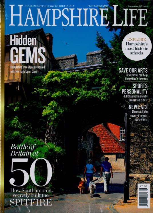 Hampshire Life Magazine Subscription | Buy at Newsstand.co.uk | Regional