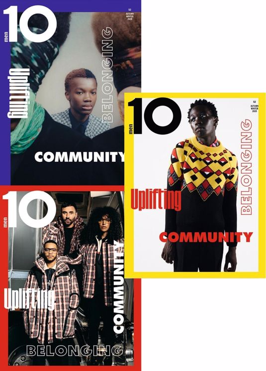 Ten 10 Men Magazine Subscription | Buy at Newsstand.co.uk | Fashion