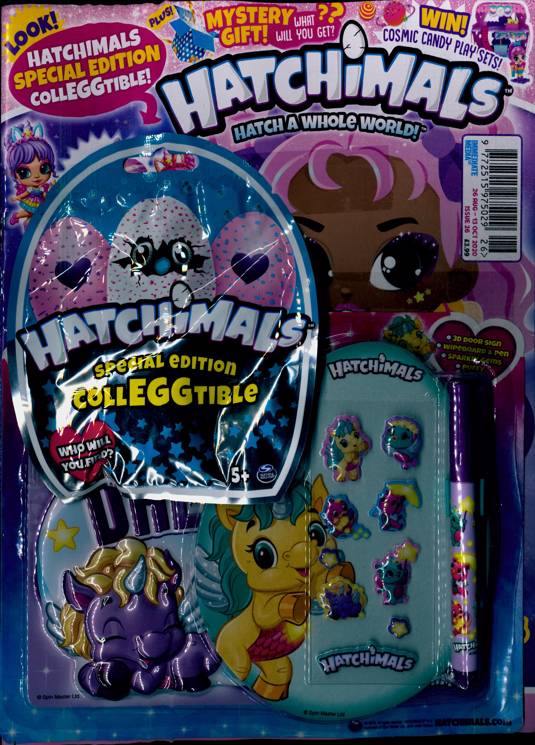 Hatchimals Magazine Subscription | Buy at Newsstand.co.uk | Primary Girls