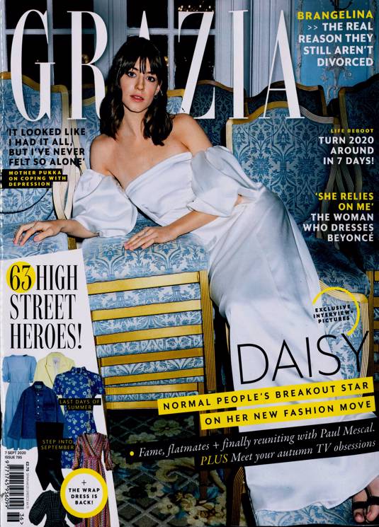 Grazia Magazine Subscription | Buy at Newsstand.co.uk | Women's Weekly