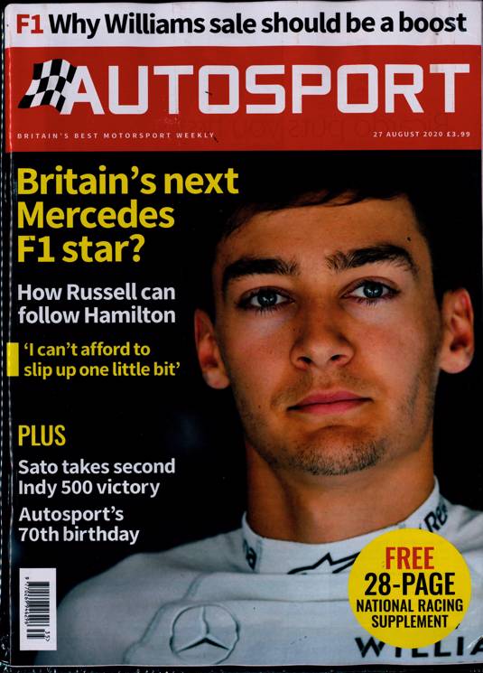 Autosport Magazine Subscription | Buy at Newsstand.co.uk | Motorsports