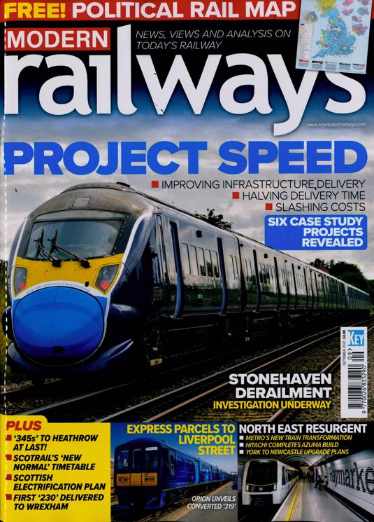 Modern Railways Magazine Subscription | Buy at Newsstand.co.uk | Railways