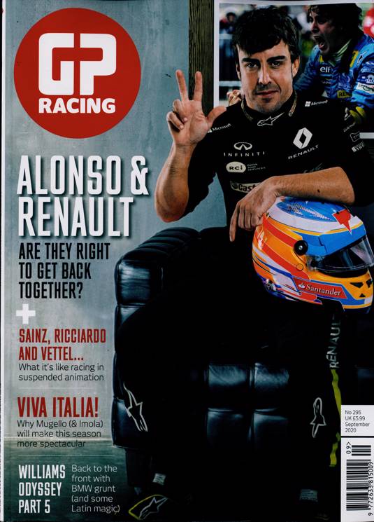 Gp Racing Magazine Subscription | Buy at Newsstand.co.uk | Motorsports