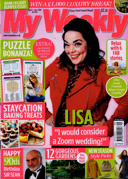 My Weekly Magazine Subscription | Buy at Newsstand.co.uk | Women's Weekly