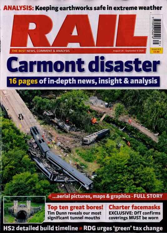 Rail Magazine Subscription | Buy at Newsstand.co.uk | Railways
