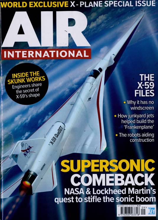 Air International Magazine Subscription | Buy at Newsstand.co.uk | Aviation