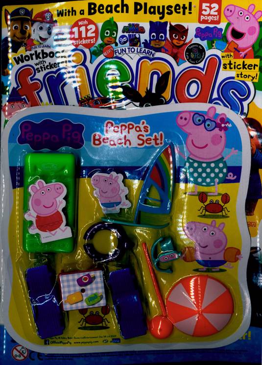 Fun To Learn Friends Magazine Subscription | Buy at Newsstand.co.uk ...