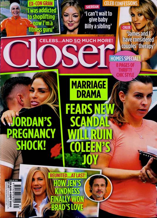 Closer Magazine Subscription | Buy at Newsstand.co.uk | Women's Weekly