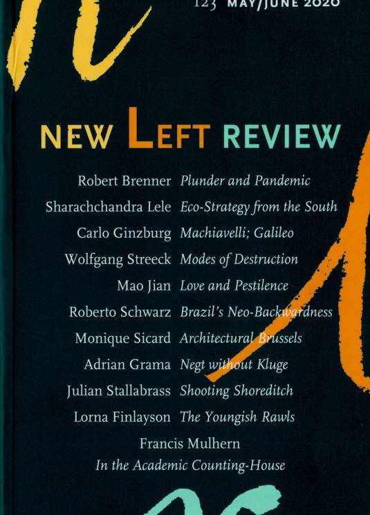 New Left Review Magazine Subscription | Buy at Newsstand.co.uk | Political