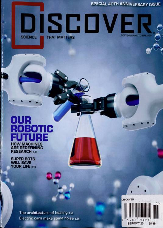 Discover Magazine Subscription | Buy at Newsstand.co.uk | Science