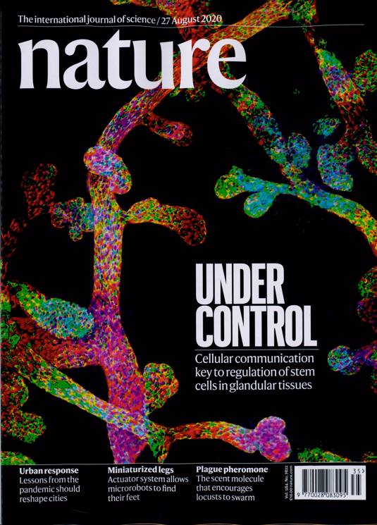 Nature Magazine Subscription | Buy at Newsstand.co.uk | Science