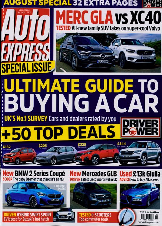 Auto Express Specials Magazine Subscription | Buy at Newsstand.co.uk ...