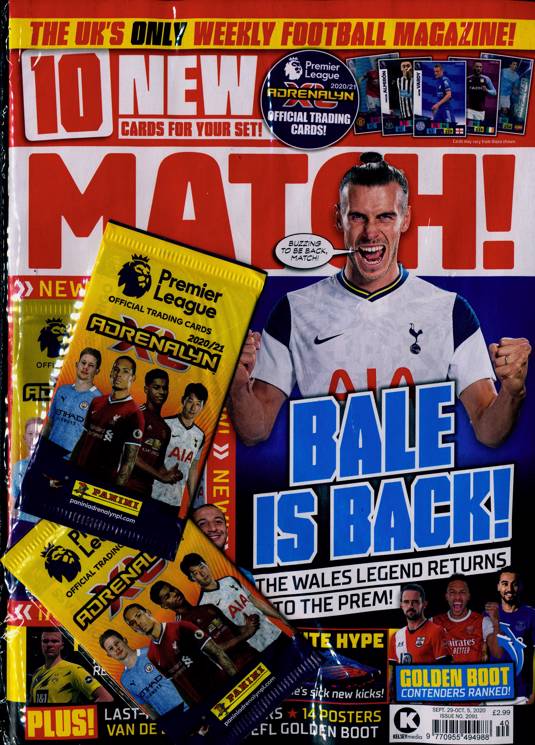 Match Magazine Subscription | Buy at Newsstand.co.uk | Children's Football