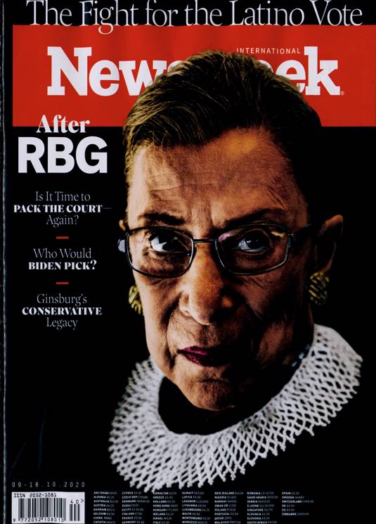 Newsweek Magazine Subscription | Buy at Newsstand.co.uk | Intl Current ...