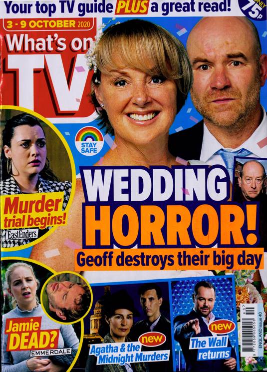 Whats On Tv England Magazine Subscription | Buy at Newsstand.co.uk ...