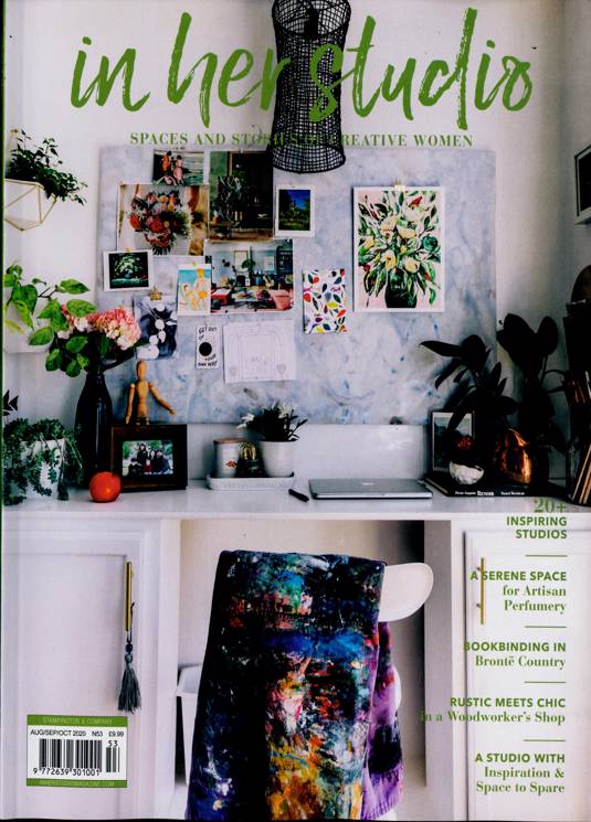 In Her Studio Magazine Subscription | Buy at Newsstand.co.uk | Art