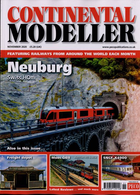 Continental Modeller Magazine Subscription | Buy at Newsstand.co.uk ...