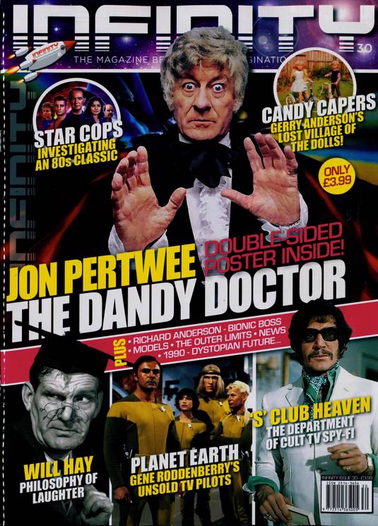 Infinity Magazine Subscription | Buy at Newsstand.co.uk | Science Fiction