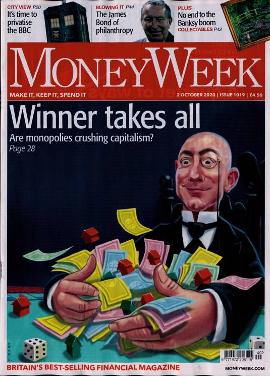 Money Week Magazine Subscription | Buy at Newsstand.co.uk | Business ...