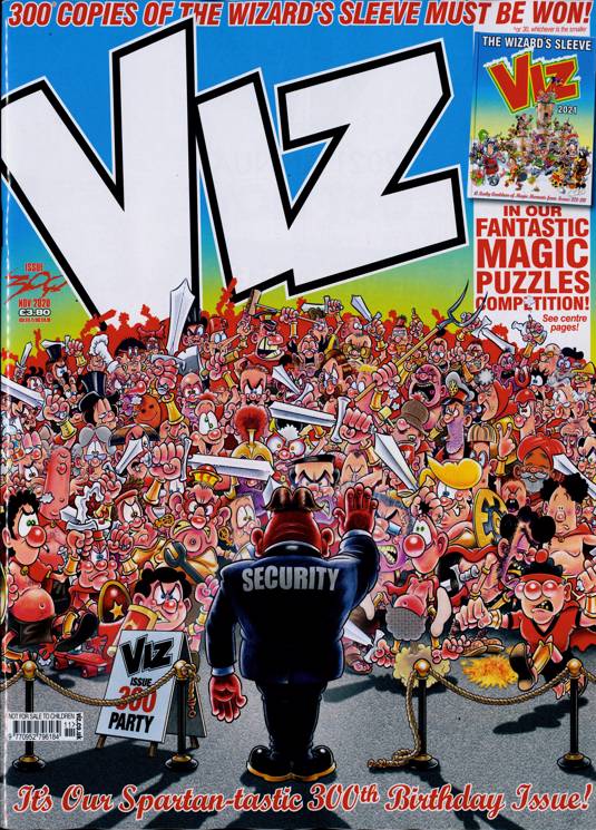 Viz Magazine Subscription | Buy at Newsstand.co.uk | Humour & Satire