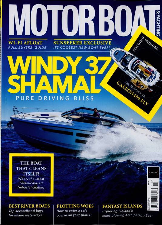 Motorboat And Yachting Magazine Subscription | Buy at Newsstand.co.uk ...
