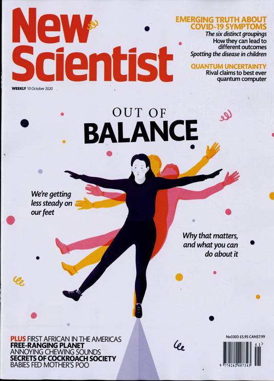 New Scientist Magazine Subscription | Buy at Newsstand.co.uk | Science