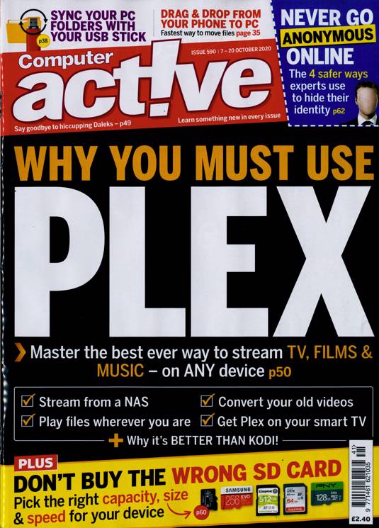 Computeractive Magazine Subscription | Buy at Newsstand.co.uk | Home PC
