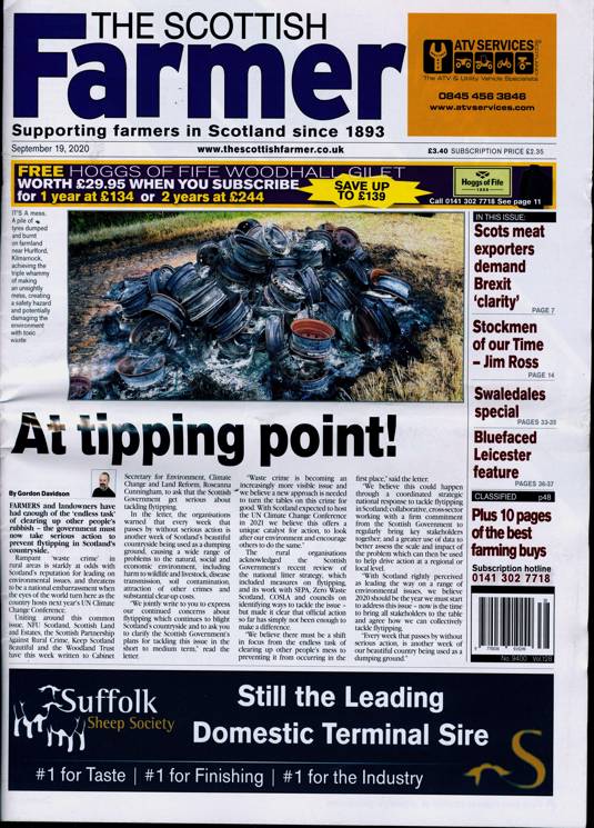 Scottish Farmer Magazine Subscription | Buy at Newsstand.co.uk ...
