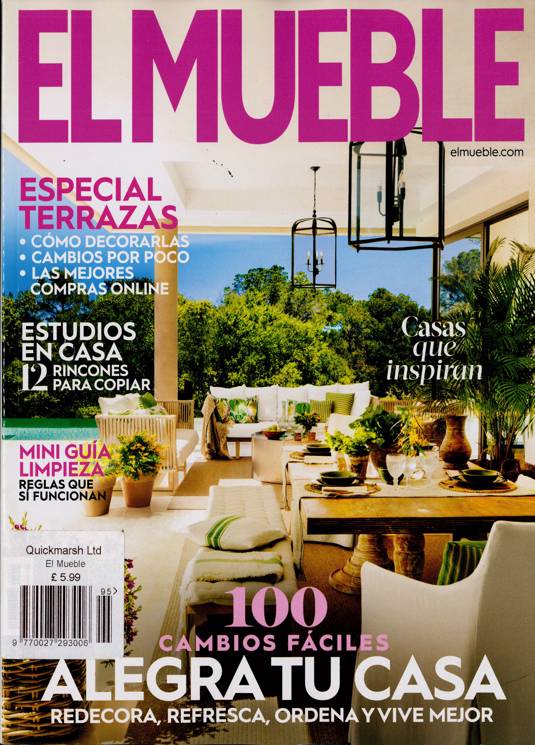El Mueble Magazine Subscription | Buy at Newsstand.co.uk | Home Interiors