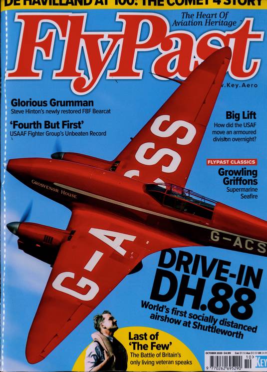 Flypast Magazine Subscription | Buy at Newsstand.co.uk | Aviation