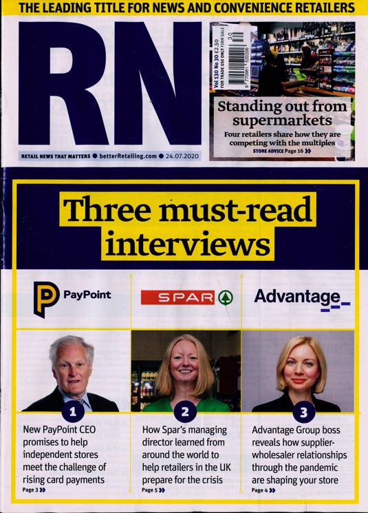 Retail Newsagent Magazine Subscription | Buy at Newsstand.co.uk ...