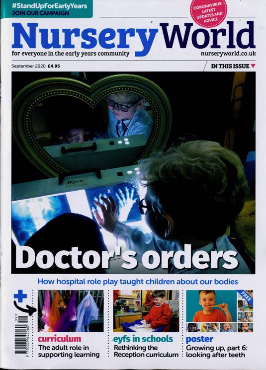 Nursery World Magazine Subscription | Buy at Newsstand.co.uk | Parenting