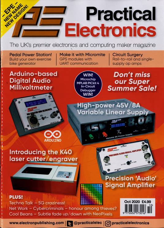 Practical Electronics Magazine Subscription | Buy at Newsstand.co.uk ...