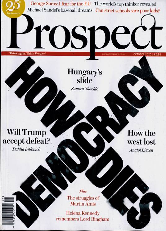 Prospect Magazine Subscription | Buy at Newsstand.co.uk | UK Current ...