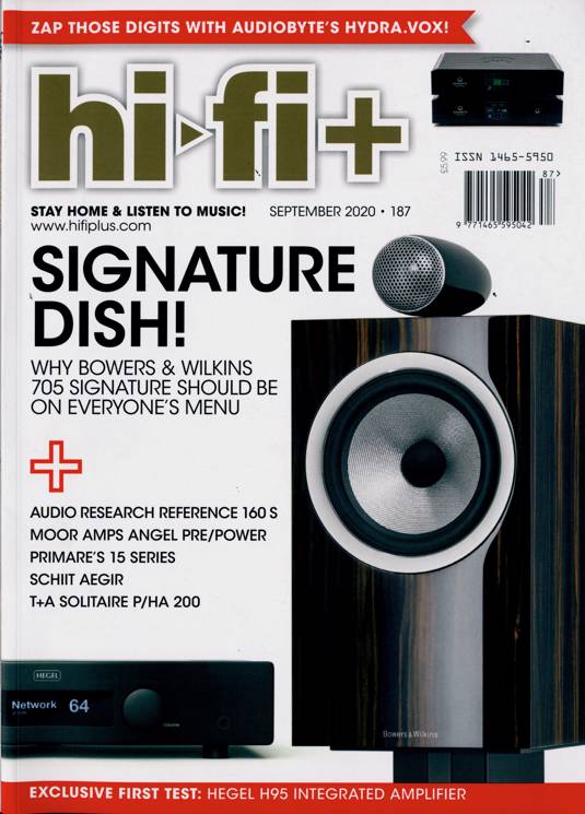 Hi Fi Plus Magazine Subscription | Buy at Newsstand.co.uk | Home ...