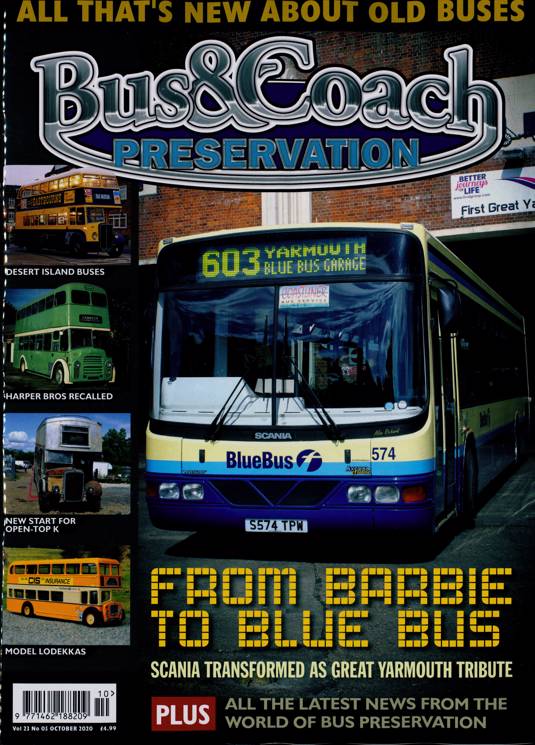 Bus And Coach Preservation Magazine Subscription | Buy at Newsstand.co ...
