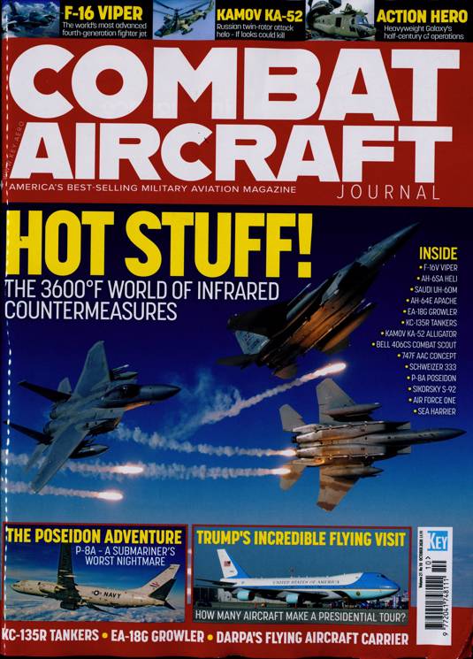 Combat Aircraft Magazine Subscription | Buy at Newsstand.co.uk | Aviation