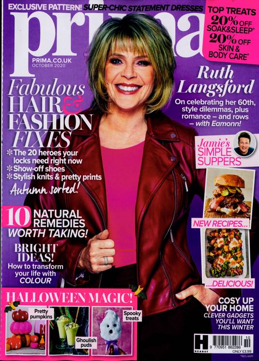 Prima Magazine Subscription | Buy at Newsstand.co.uk | Women's Lifestyle