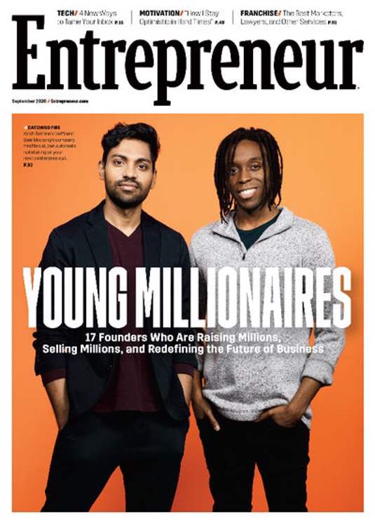 Entrepreneur Magazine Subscription | Buy at Newsstand.co.uk | Business ...