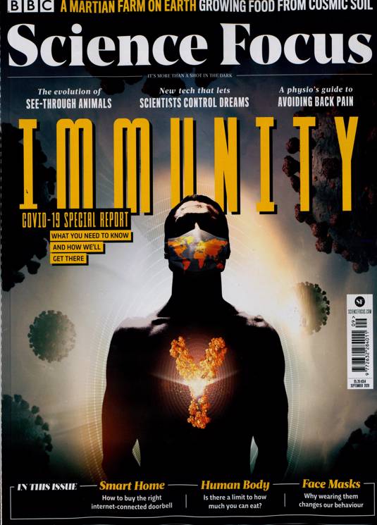 Bbc Science Focus Magazine Subscription | Buy at Newsstand.co.uk | Science