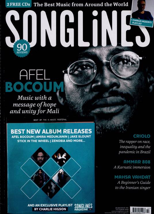 Songlines Magazine Subscription | Buy at Newsstand.co.uk | Other
