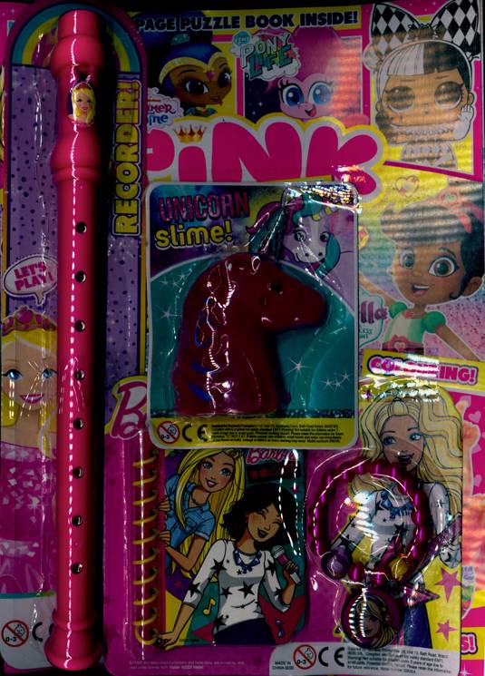 Pink Magazine Subscription | Buy at Newsstand.co.uk | Pre School