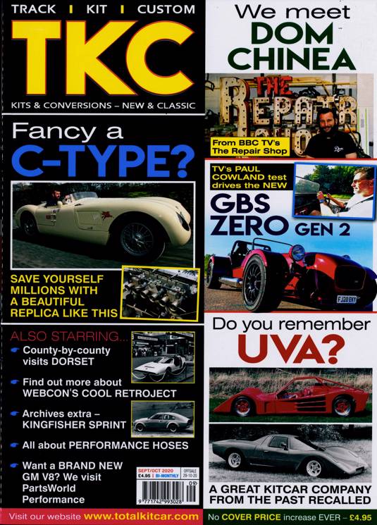Totalkitcar Magazine Subscription | Buy at Newsstand.co.uk | Kit & Custom