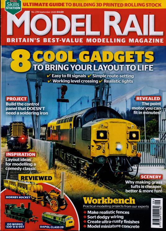 Model Rail Magazine Subscription | Buy at Newsstand.co.uk | Modelling