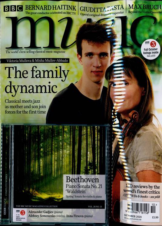 Bbc Music Magazine Subscription | Buy at Newsstand.co.uk | Classical Music