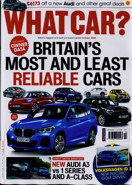 What Car Magazine Subscription | Buy at Newsstand.co.uk | General Car