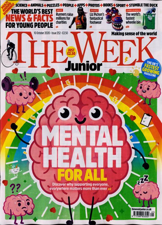 The Week Junior Magazine Subscription | Buy at Newsstand.co.uk | UK ...