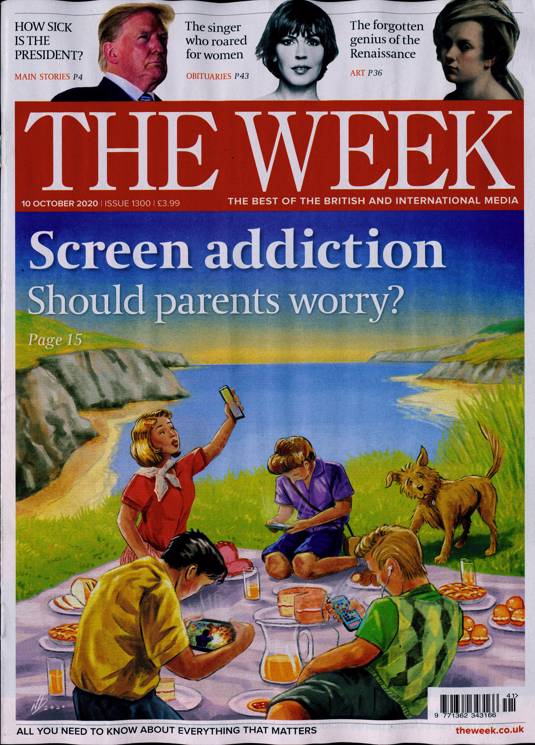 The Week Magazine Subscription | Buy at Newsstand.co.uk | UK Current ...