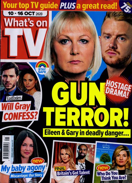 Whats On Tv England Magazine Subscription | Buy at Newsstand.co.uk ...