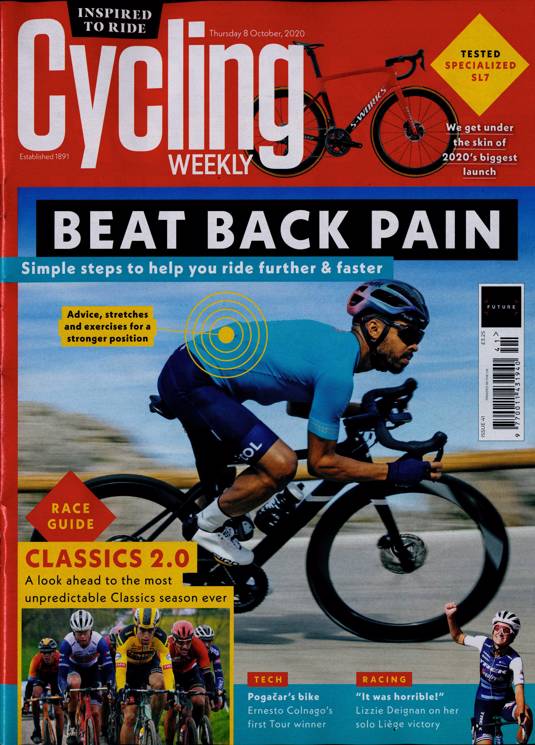 Cycling Weekly Magazine Subscription | Buy at Newsstand.co.uk | Cycling